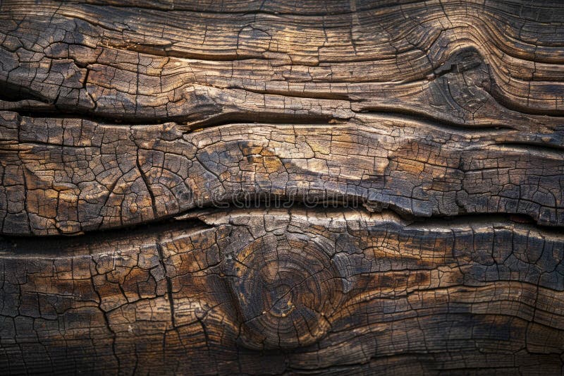Detailed View of a Piece of Wood. Ideal for Backgrounds or Textures ...