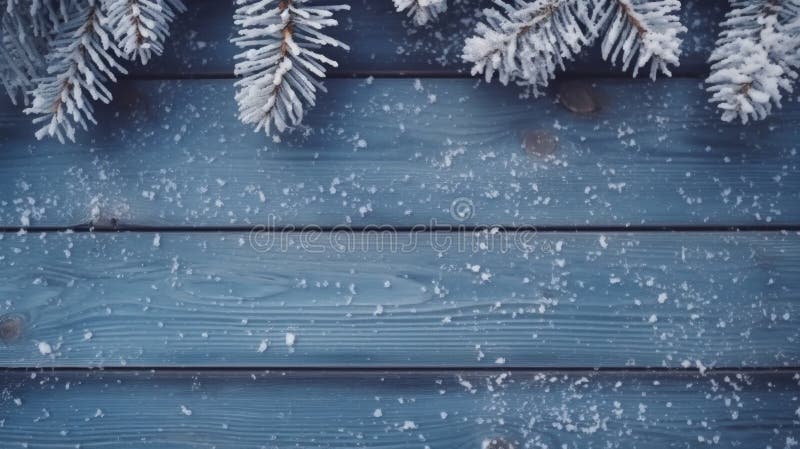 Detailed View of Pine Tree Covered in Snow. Perfect for Winter-themed ...