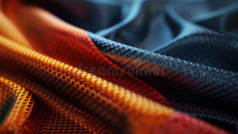 Detailed View of Polyester Clothing and Its Effect on Human Skin ...