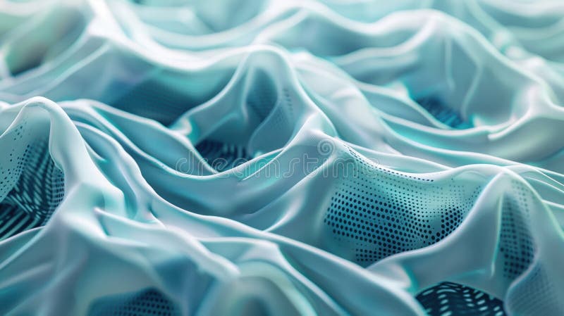 Detailed View of Polyester Clothing and Its Effect on Human Skin ...