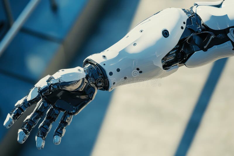 Prosthetic Arm Demonstrating Advanced Functionality in a Dynamic ...