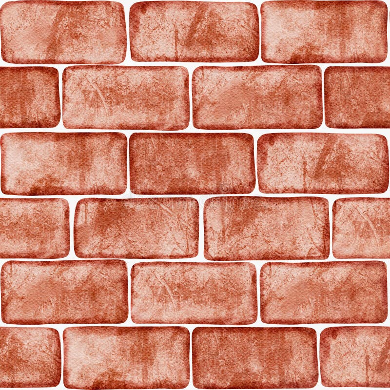 Textured Red Brick Wall Design Suitable for Backgrounds or Decorative ...