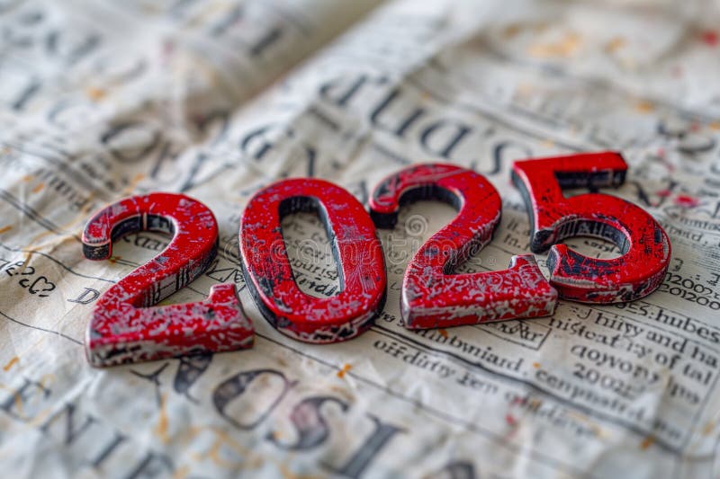 Detailed View of Red Number on White Paper Stock Photo - Image of ... Detailed View of Red Number on White Paper Stock Photo - Image of ...