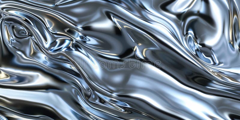 Close Up of Shiny Silver Surface Stock Illustration - Illustration of ...