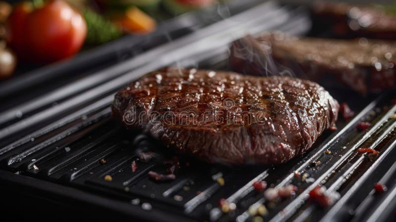 A Detailed View of the Removable Grill Plates Making it Easy To Switch ...