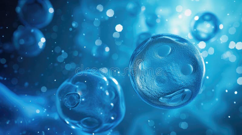 Detailed View Reveals the Intricate Structure of an Oxygen Cell Under ...