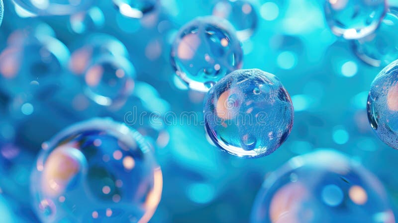 Detailed View Reveals the Intricate Structure of an Oxygen Cell Under ...