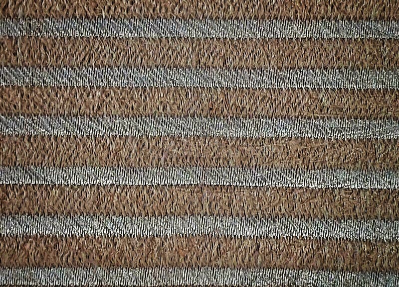 Detailed View of Rough Textured Mat Surface with Linear Pattern ...