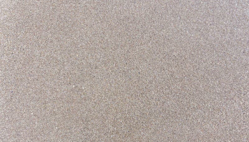 Detailed View of Sandy Beach Texture Showcasing Fine Grain Patterns and ...