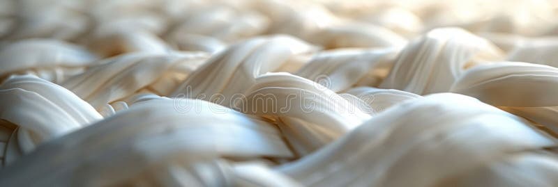 Detailed View of a Section of Metal Mesh Up Close Stock Illustration ...