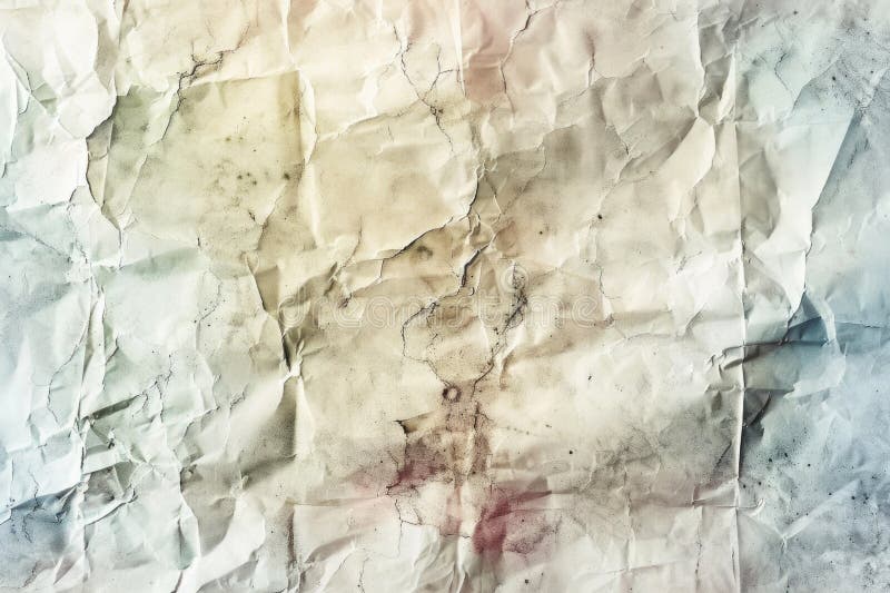 A Detailed View of a Sheet of Paper Stuck To a Wall with Notes or Ideas ...