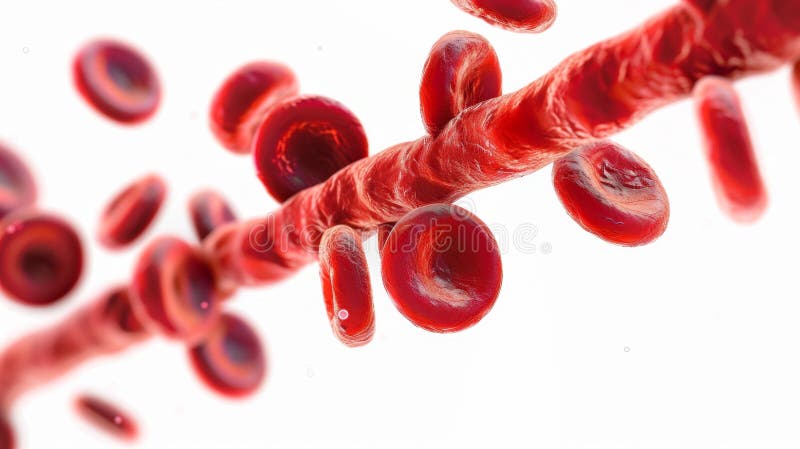 Exploring Spirochaete Bacteria within a Blood Sample Revealing ...