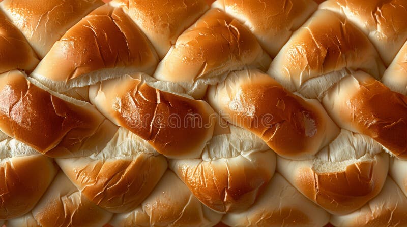 A Detailed View Showing Multiple Bread Rolls Closely Packed Together ...