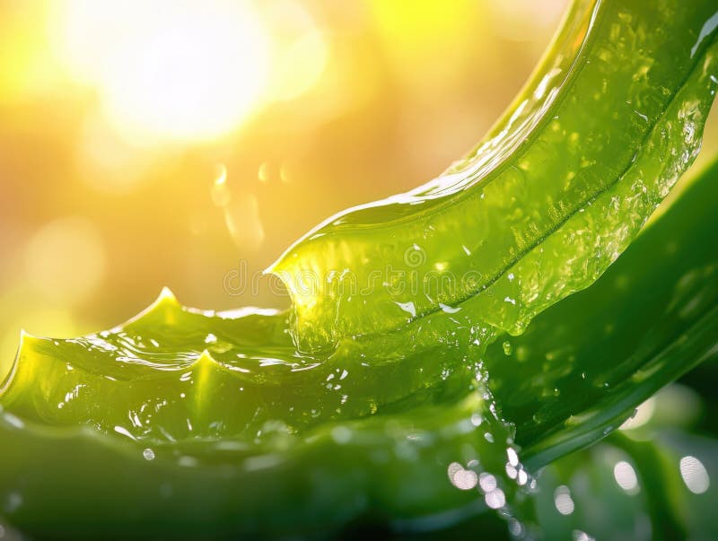 A Detailed View of a Single Leaf on a Plant Stock Image - Image of ...