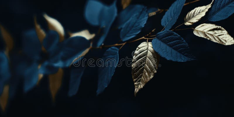 Detailed View of a Single Leaf on a Tree Branch. Suitable for Nature ...