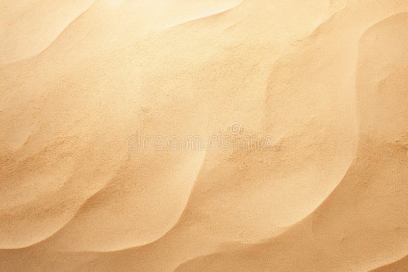 A Detailed View of a Single Sand Dune. Suitable for Various Projects ...