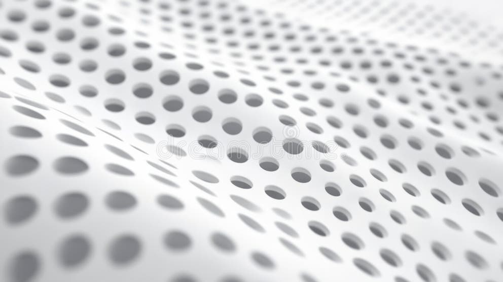 A Detailed View of Soft-touch Plastic Featuring a Repeating Dotted ...