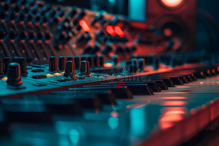 Sound Mixing Console Stock Illustrations – 7,949 Sound Mixing Console ...