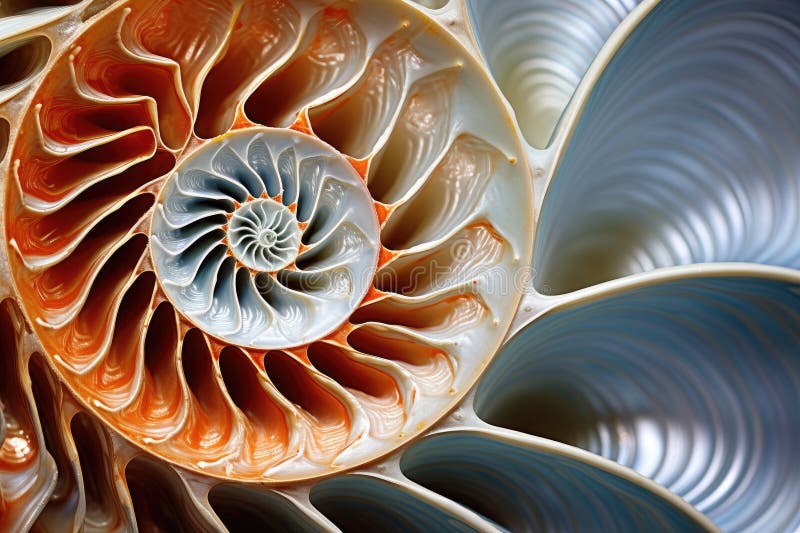 A Detailed View of a Spiral Shaped Object, Highlighting Its Intricate ...