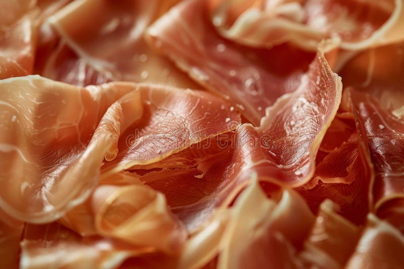 Detailed View of a Stack of Assorted Meats, Showcasing Textures and ...