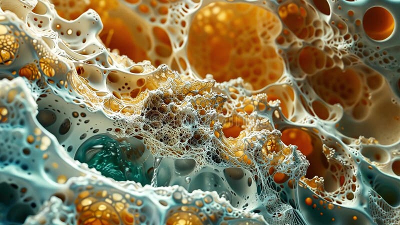 Detailed View of Stem Cell Formations Showcasing Their Unique ...