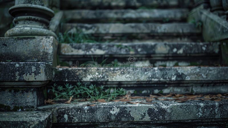 Detailed View of Stone Steps, Ideal for Architectural Projects Stock ...