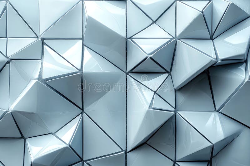 A Detailed View of a Structure Composed of Small Cubes, Possibly for ...