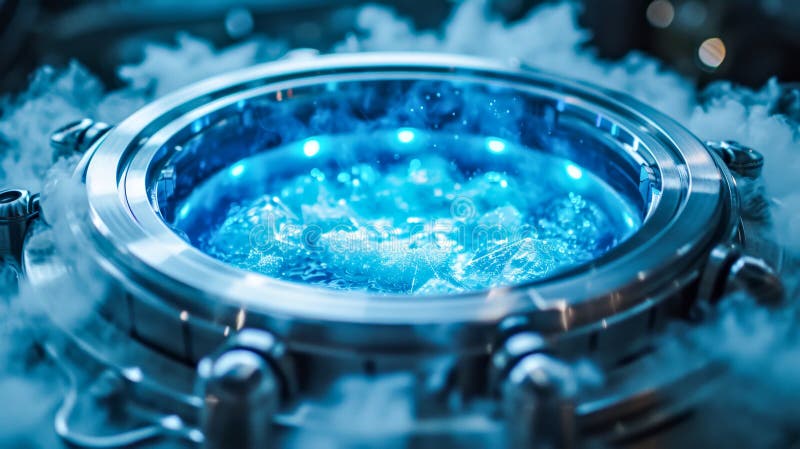 Subzero Cryogenic Preservation Process Stock Illustrations – 5 Subzero Cryogenic Preservation ...