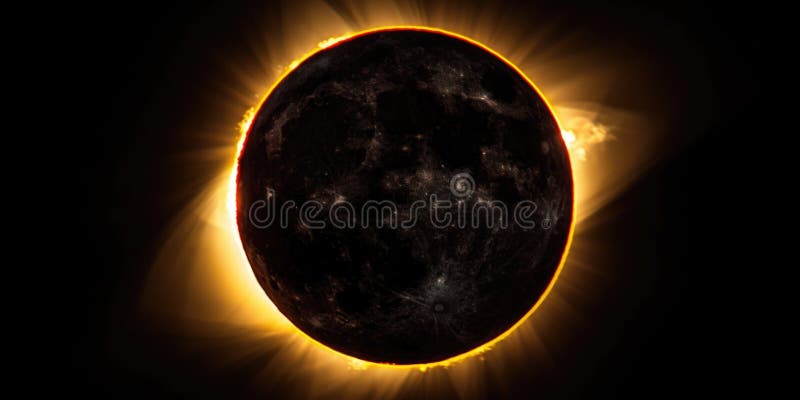Sun and Moon Close Up, stock image. Image of daytime - 376004115