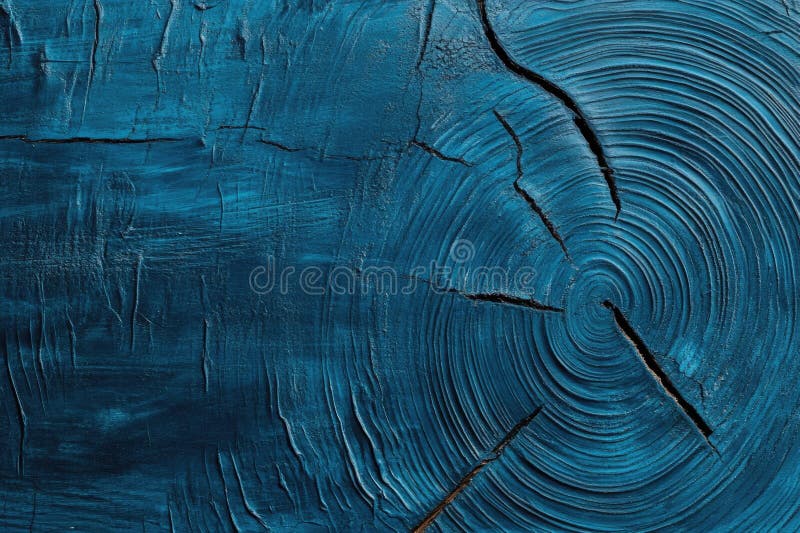 A Detailed View of the Texture and Pattern of Blue Wood, Ideal for Use ...