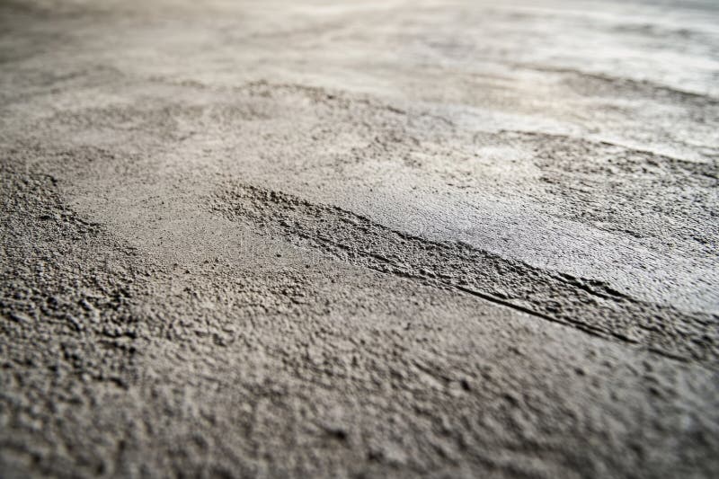 Detailed View of a Textured Concrete Surface, Highlighting Its Rough ...
