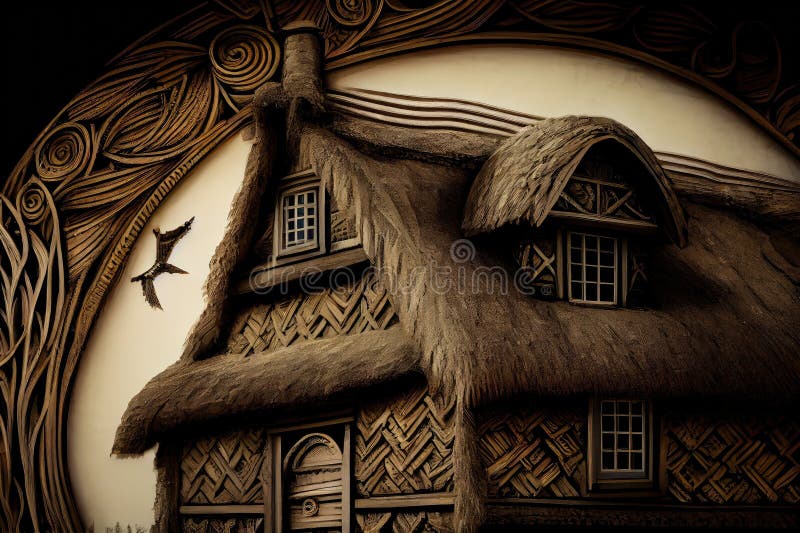 Thatched Texture Stock Illustrations – 165 Thatched Texture Stock ...