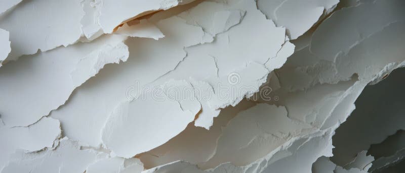 Torn Paper Texture with Irregular Edges Showcasing Varied Surfaces and ...