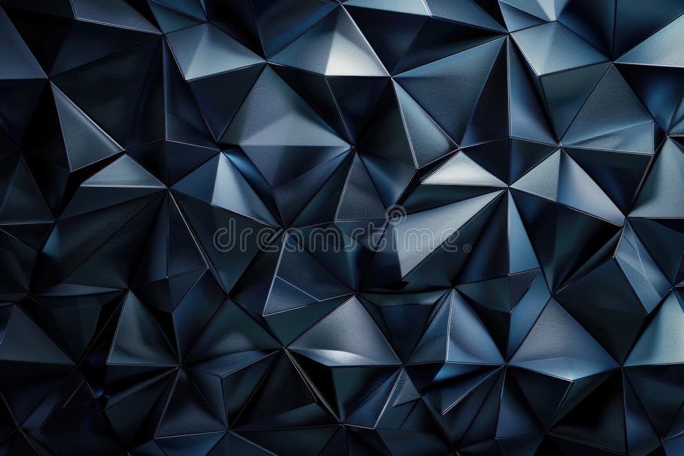 A Detailed View of a Unique Wall Structure Composed of Interconnected ...