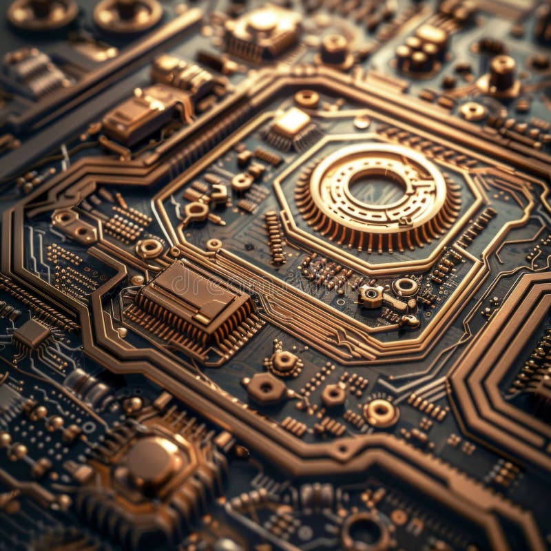 A Detailed View Unveiling the Intricate Network of Microcircuits and ...