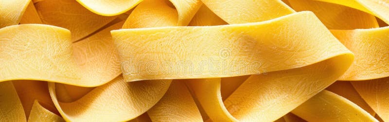 Detailed View of Various Cooked Pasta Noodles Tightly Packed Together ...