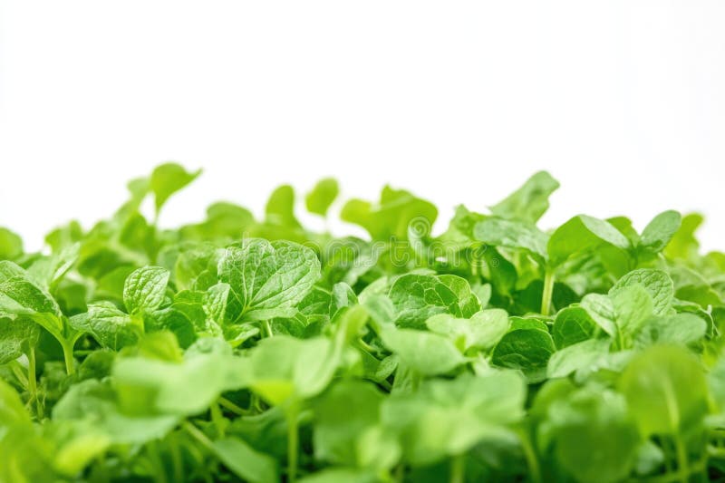 A Detailed View of Various Types of Green Foliage, Ideal for Use in ...