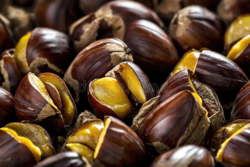 A Detailed View of Various Types of Nuts Piled Together, Ideal for Food ...