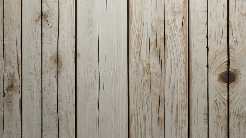 A Detailed View of Vertical Wood Planks with a Unique Pattern. Stock ...