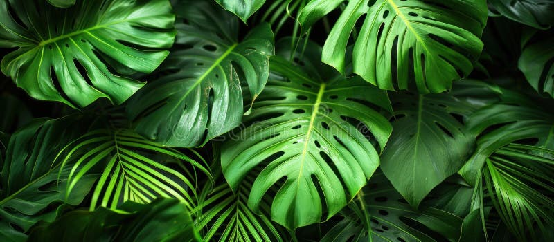 Detailed View of Vibrant Green Leafy Plant Stock Photo - Image of view ...