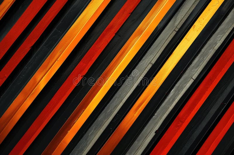 A Detailed View of a Vibrant Striped Wall, Suitable for Backgrounds or ...