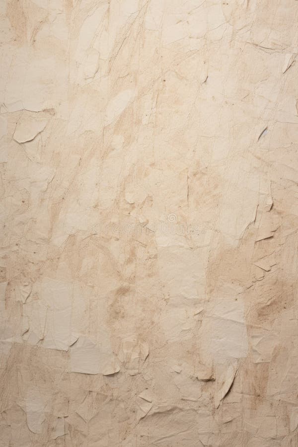 A Detailed View of a Wall Covered in Various Sheets of Paper. Perfect ...