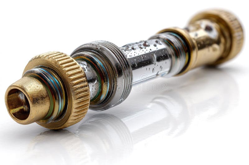 Detailed View of a Water Filter Assembly Designed for Efficient Fluid ...