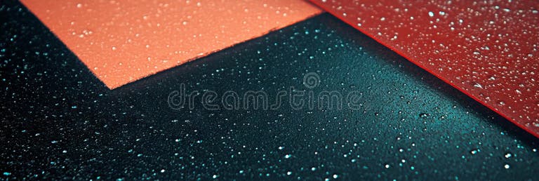 Detailed View of Waterproof Nylon and Brushed Titanium Textures ...