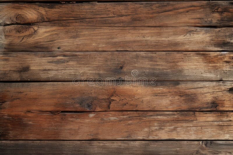 Detailed View of a Weathered Wooden Table Surface Stock Illustration ...
