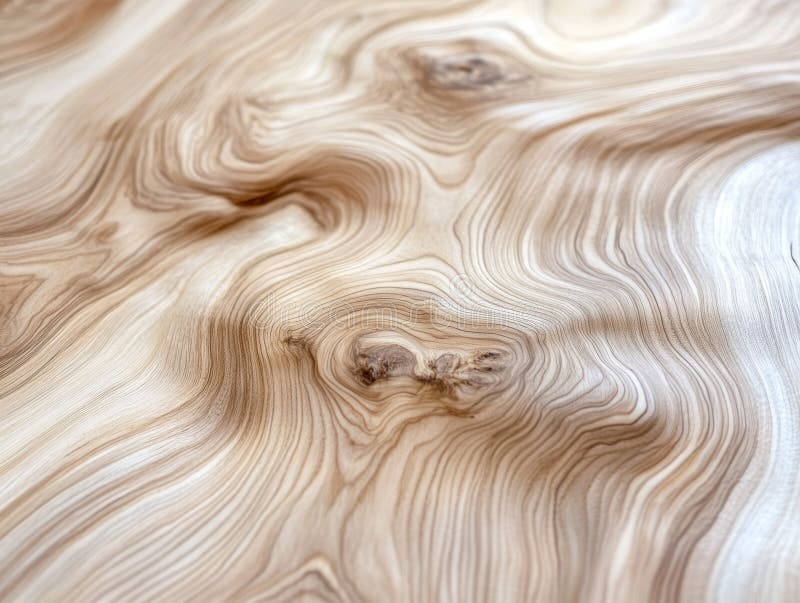 Close-up of Natural Wood Grain Texture Showcasing Intricate Patterns ...