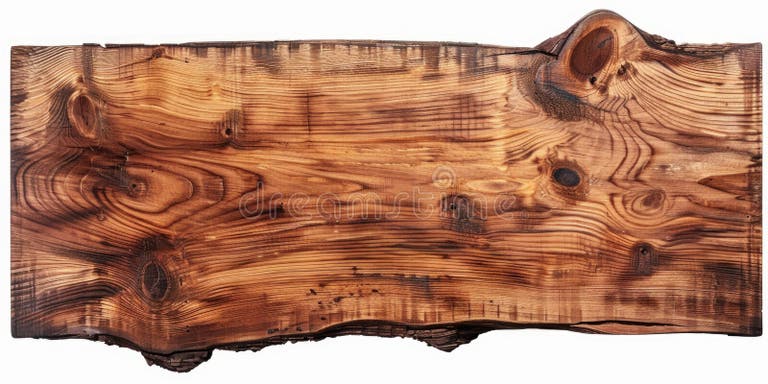 A Detailed View of Wood Texture on a Plain White Background Stock Photo ...