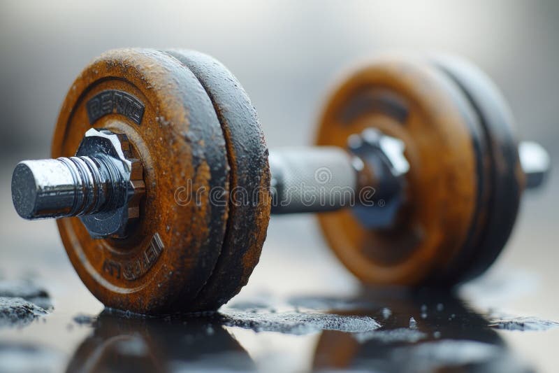 A Detailed View of a Wooden Object Lying on the Floor Stock Image ...