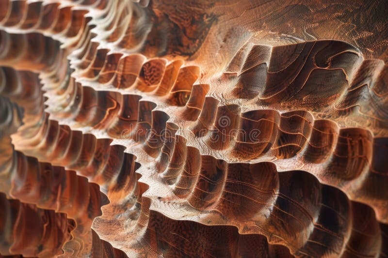 Detailed View of a Wooden Wall Showcasing Intricate Textures and ...