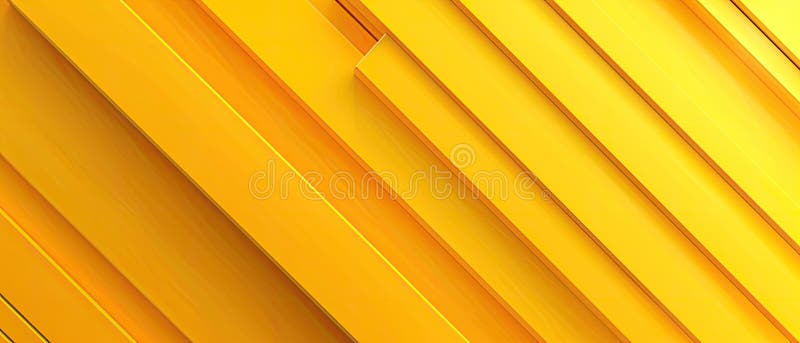 A Detailed View of a Yellow Wall Featuring a Diagonal Pattern Stock ...